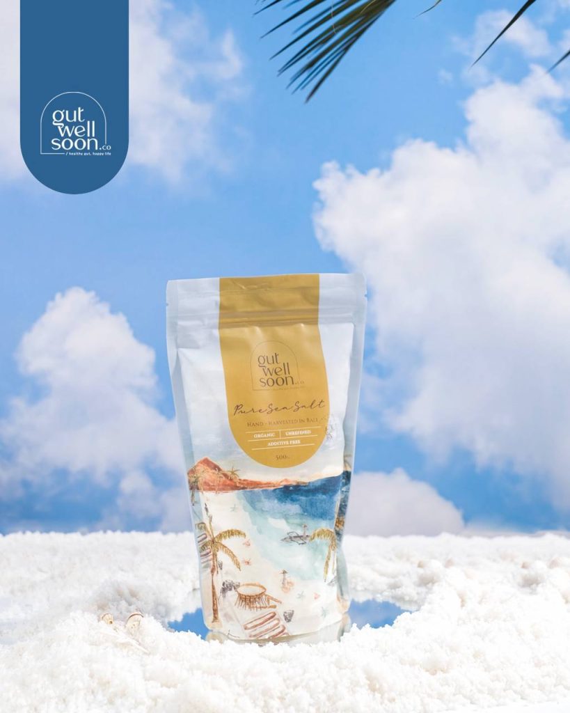 PURE SEA SALT 500 GRAM – Fassyifa Organik